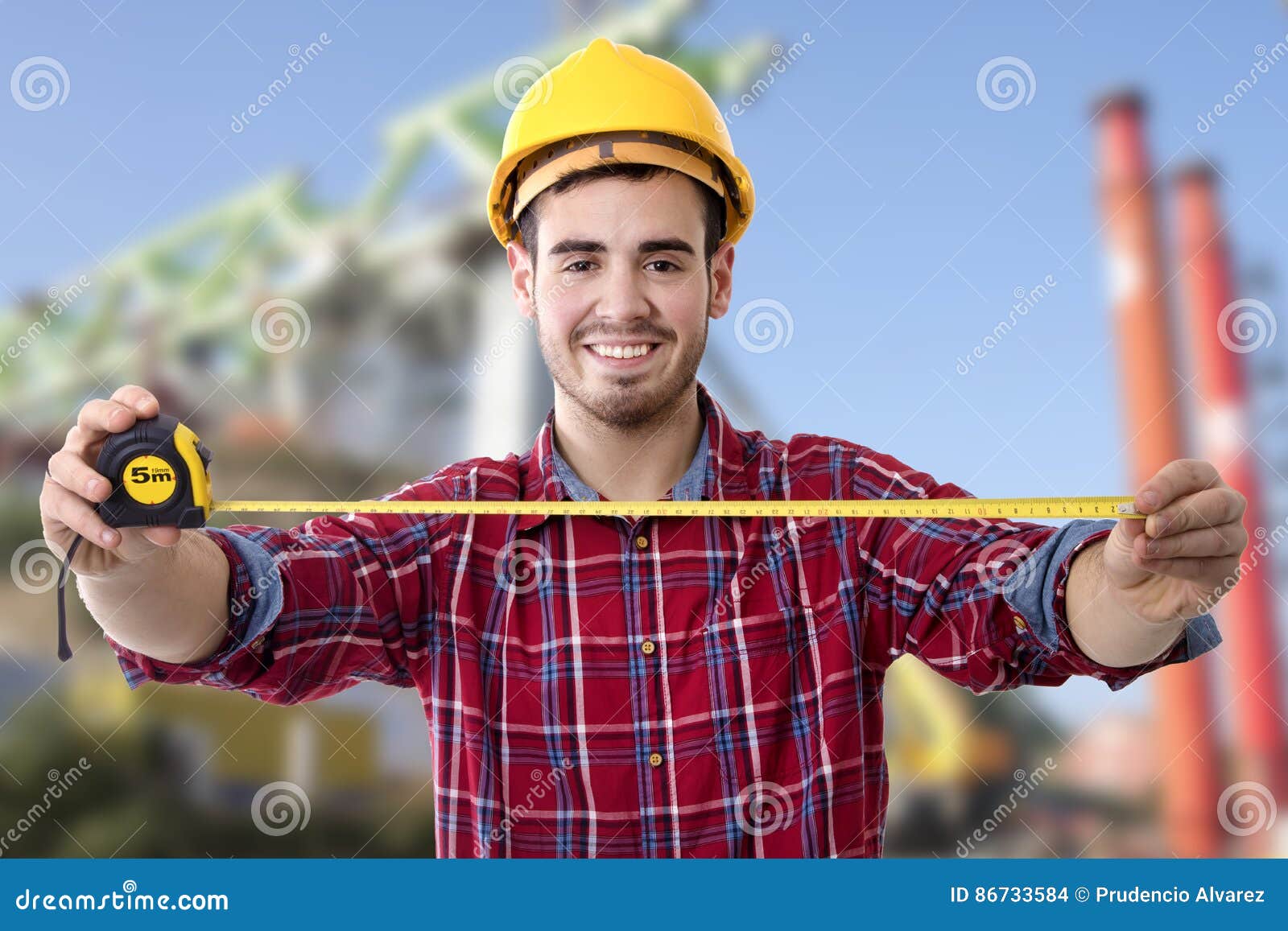 Builder construction man stock photo. Image of carpenter - 86733584
