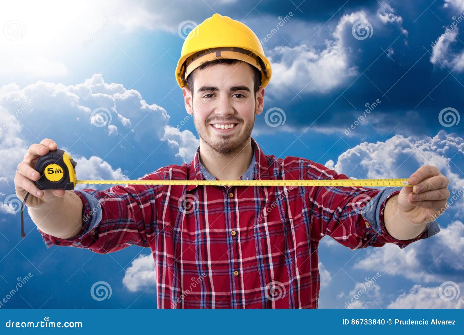 Builder construction man stock photo. Image of lifestyle - 86733840