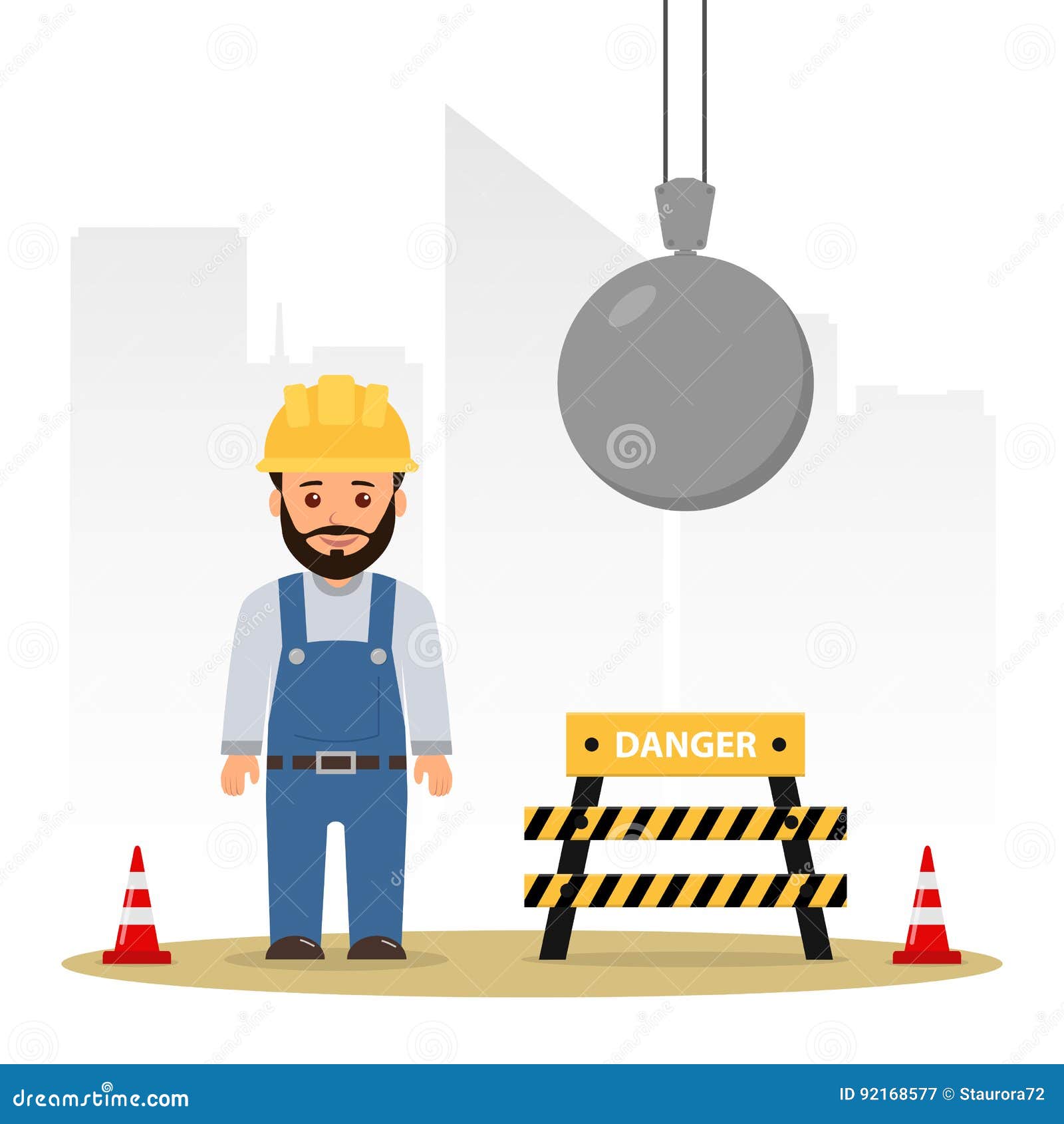 Demolition Cartoon Stock Illustrations – 1,703 Demolition Cartoon Stock ...