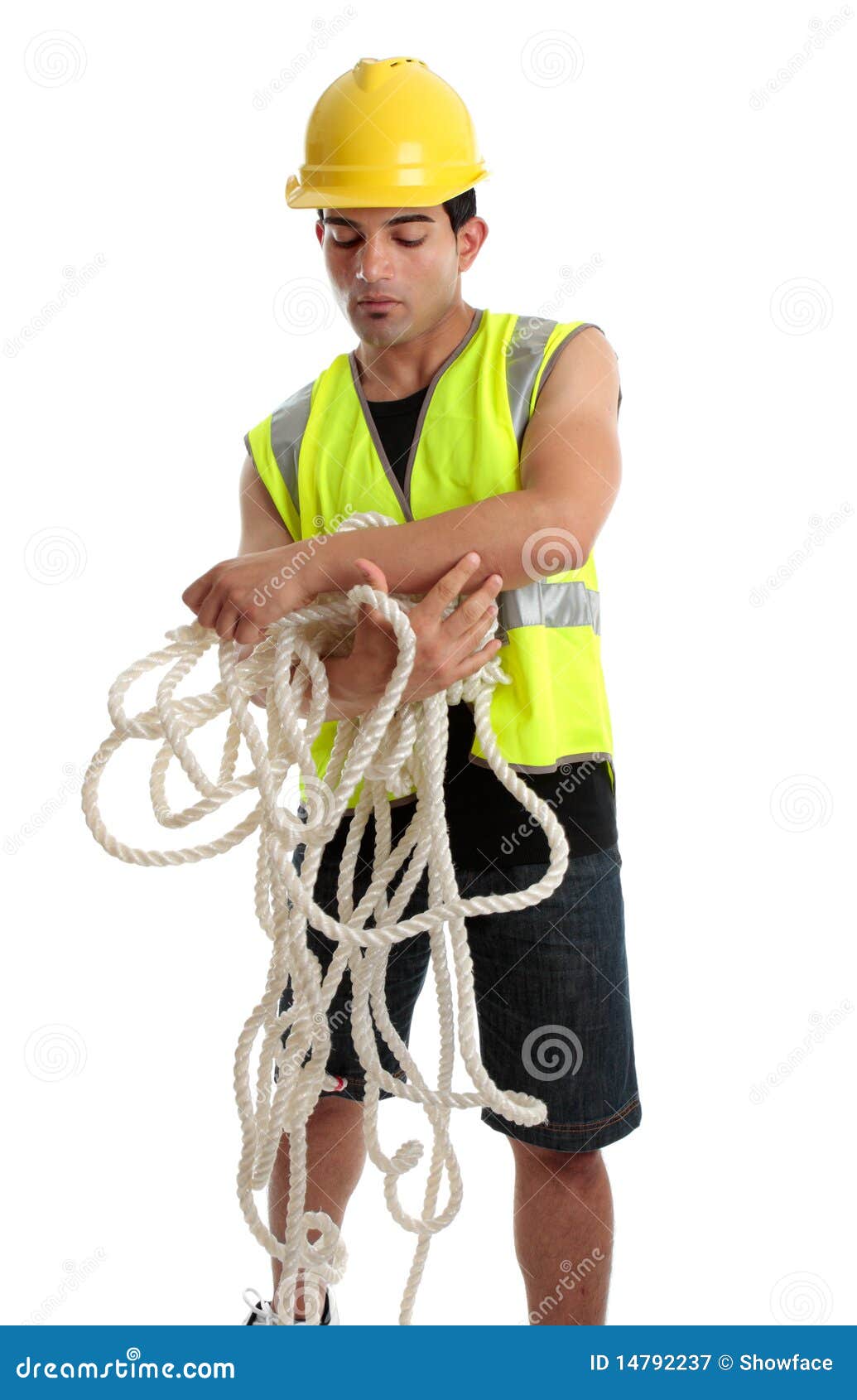 Builder Construction Worker Stock Image - Image of building, ethnicity ...