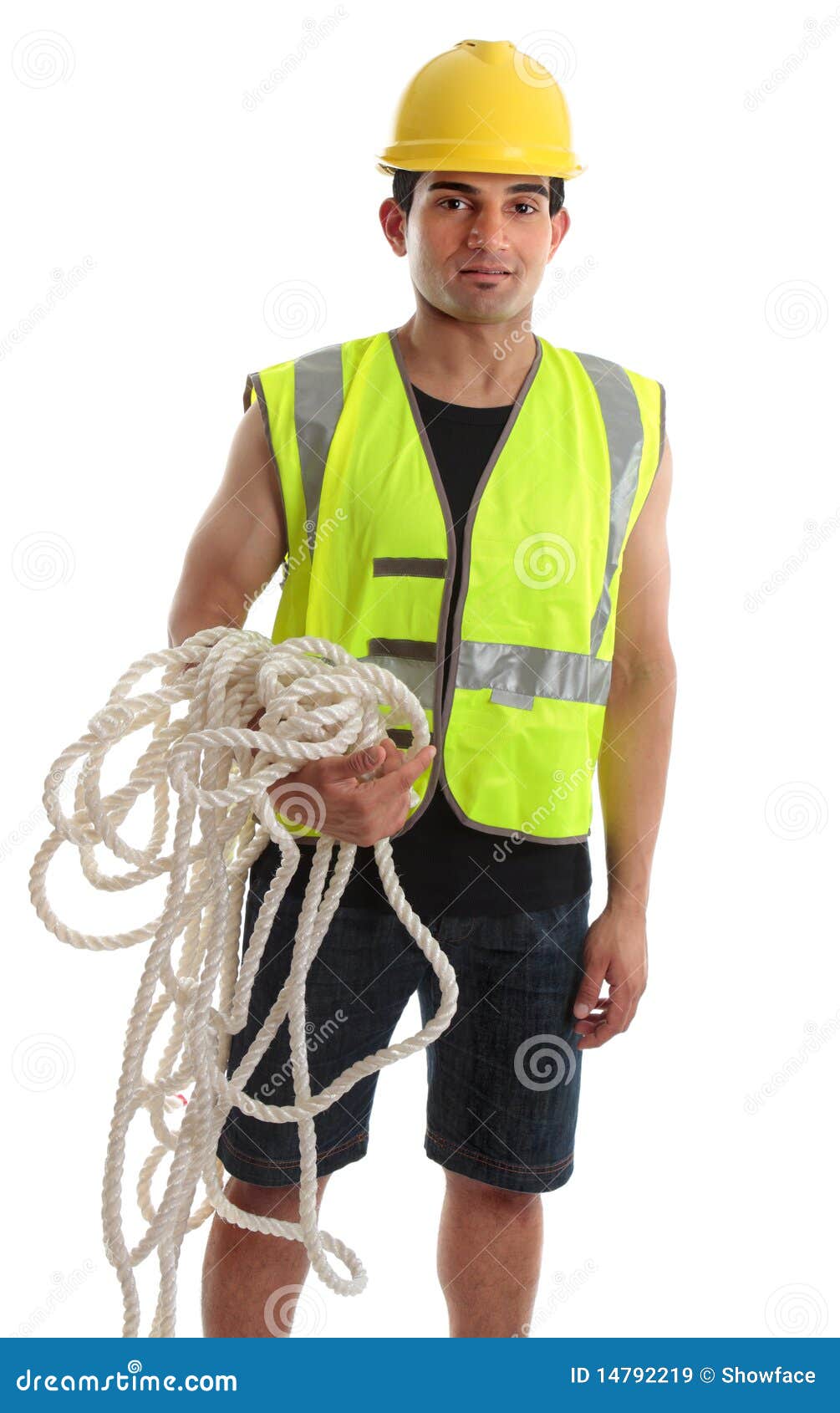 Builder or Constuction Worker Stock Image - Image of adult, building ...