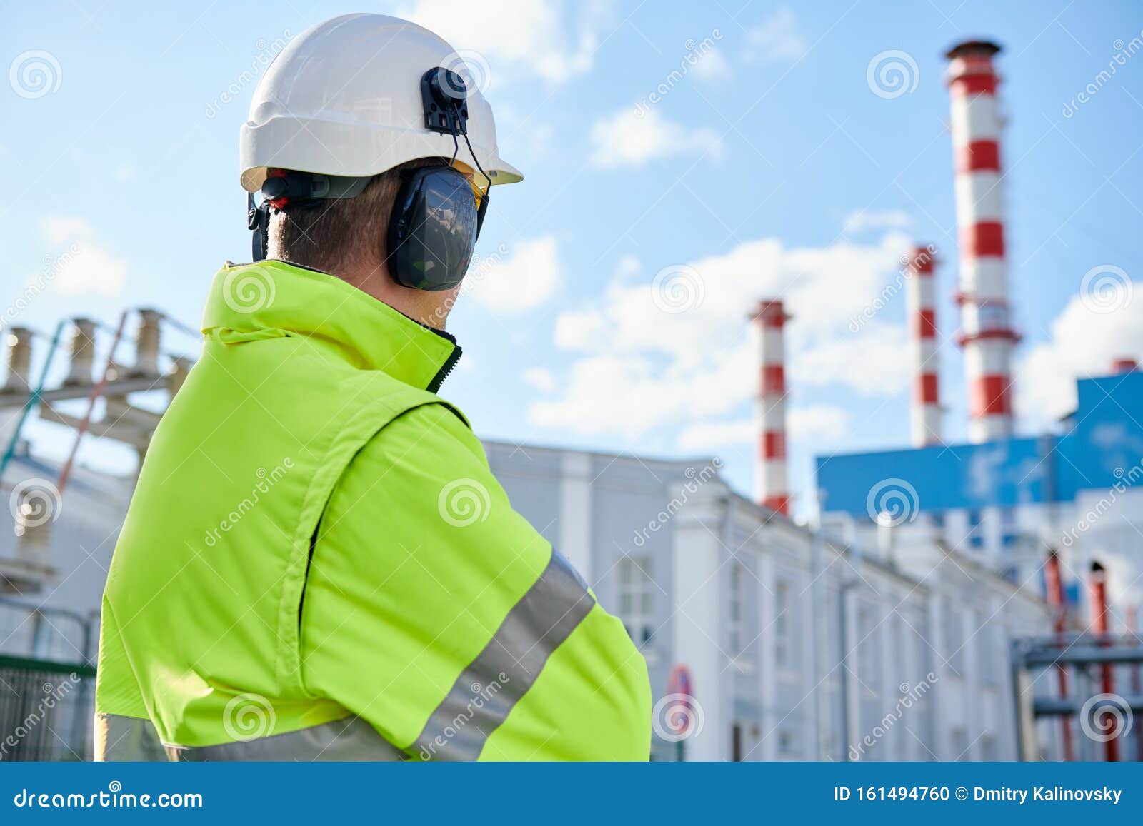 Builder Engineer Architect. Kid Worker In Hard Hat Angry. Shouting On ...