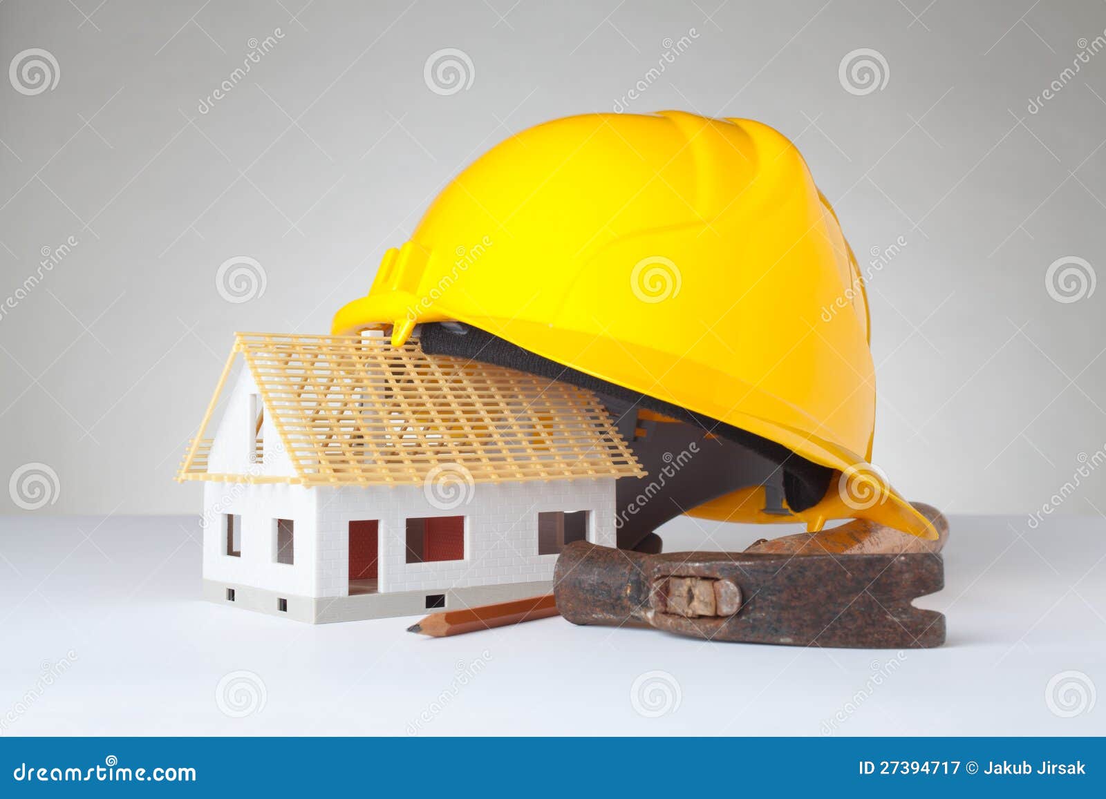 Builder equipment stock image. Image of property, pencil - 27394717