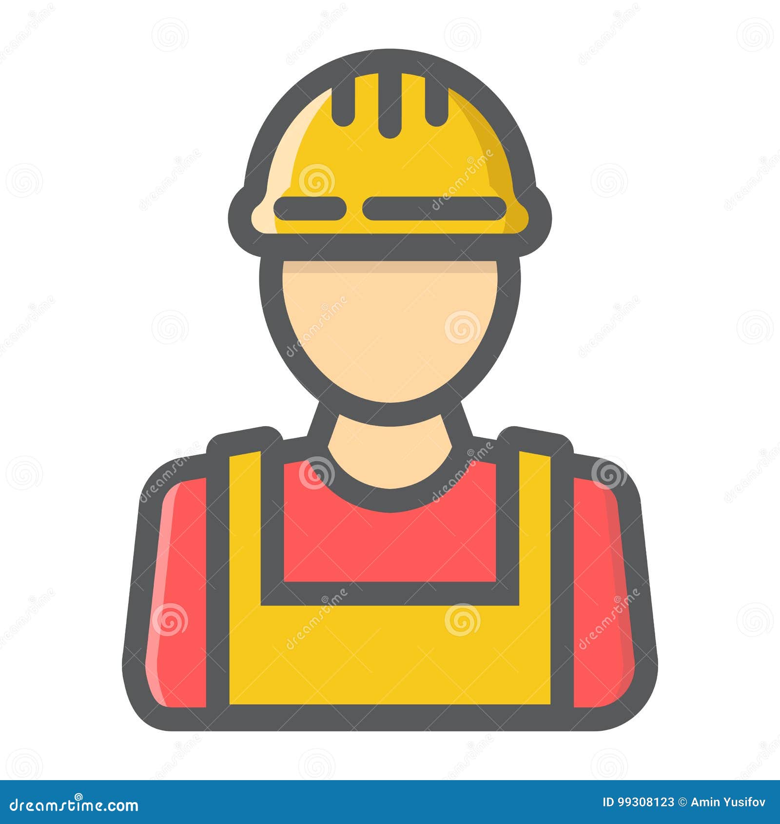 Builder Filled Outline Icon, Build and Repair Stock Vector ... Builder Filled Outline Icon, Build and Repair Stock Vector ...