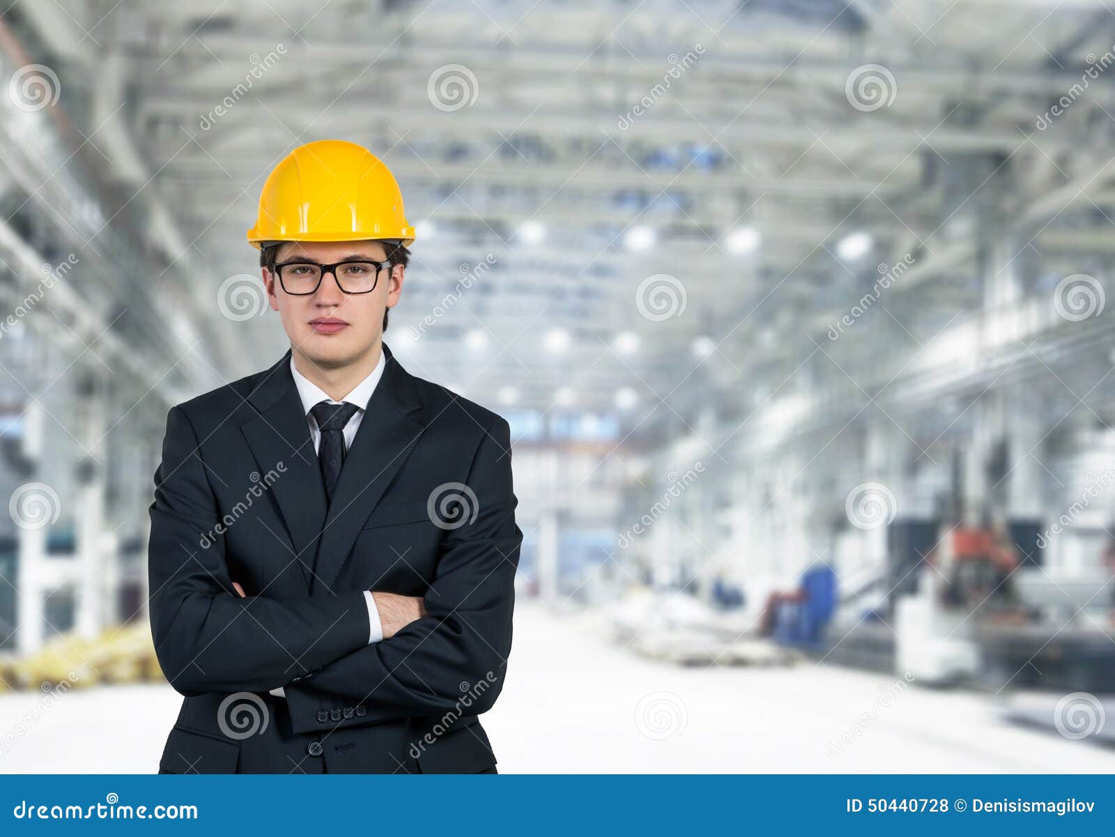 Builder in helme stock photo. Image of executive, male - 50440728