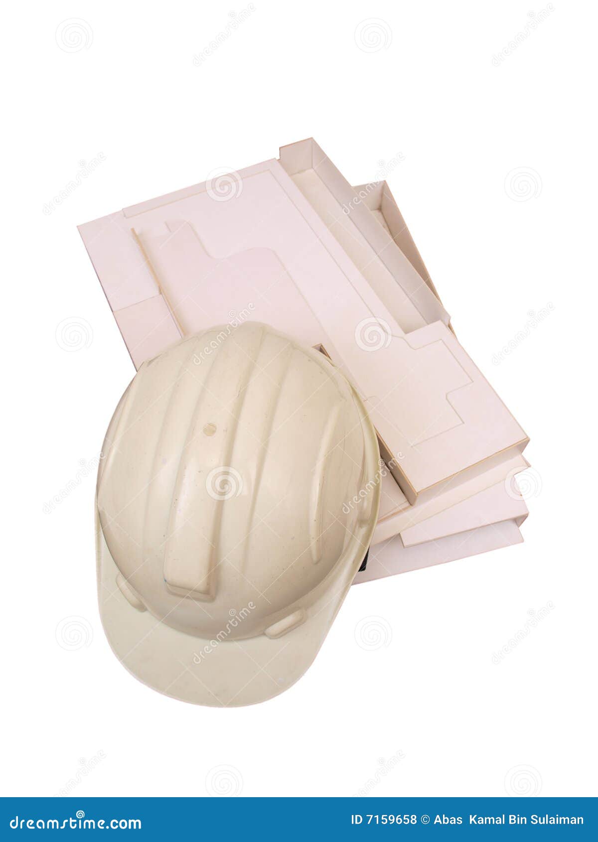 Builder Helmet Model two stock photo. Image of work, builder - 7159658