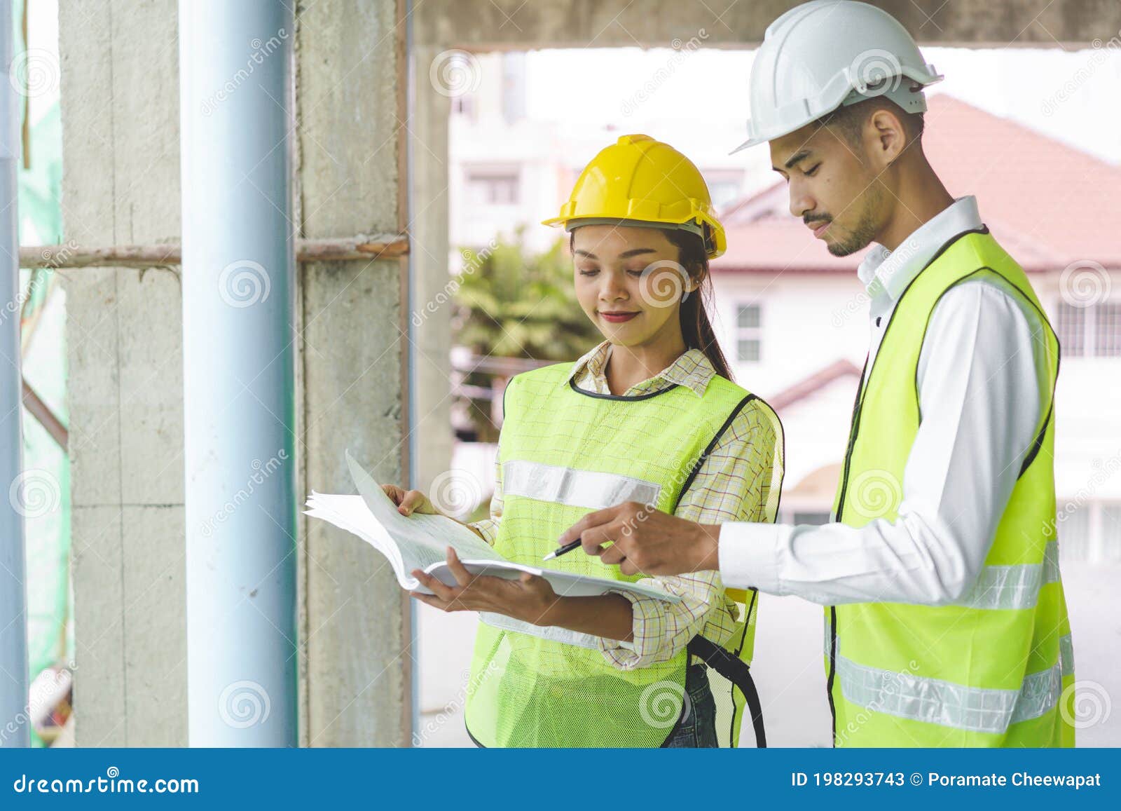 Builder Inspection Consultancy. Two Engineer Consulting and Checking ...