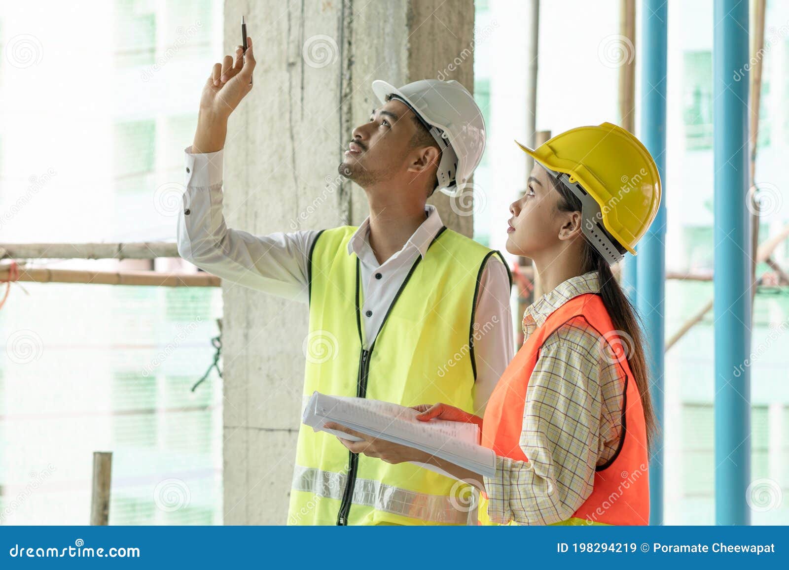 Builder Inspection Consultancy. Two Engineer Consulting and Checking ...