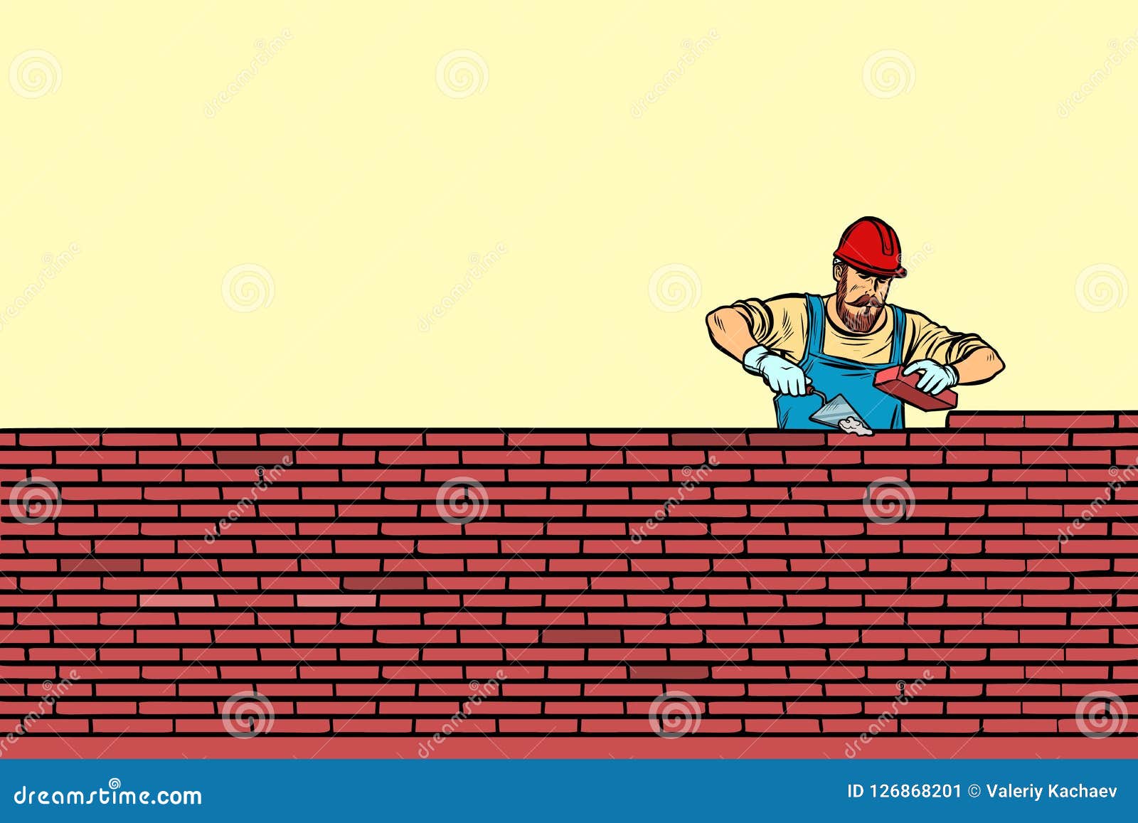 Brick Masonry Clipart