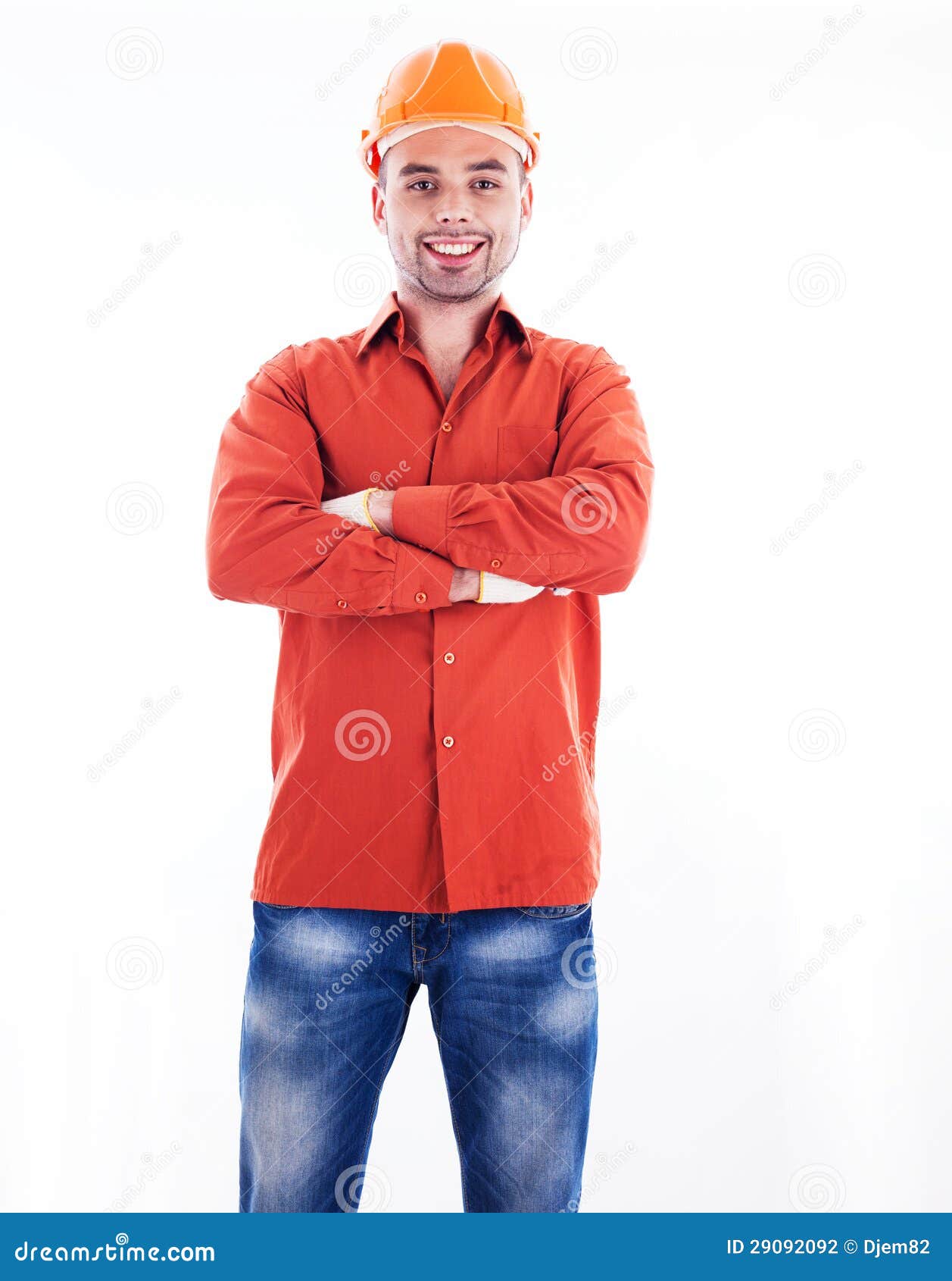 A builder male. stock photo. Image of businessman, looking - 29092092