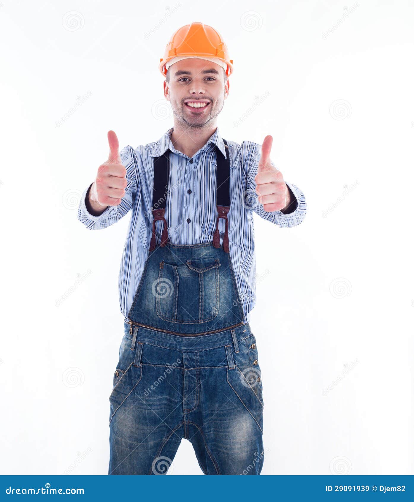 A builder man stock image. Image of house, professional - 29091939