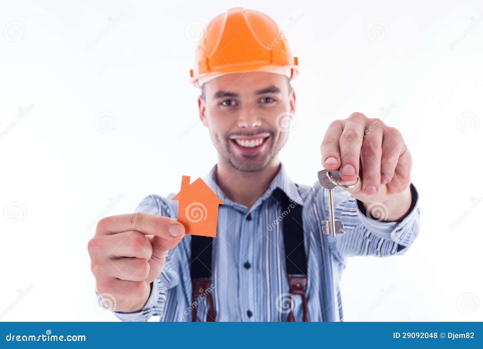 A builder man stock photo. Image of architect, engineer - 29092048