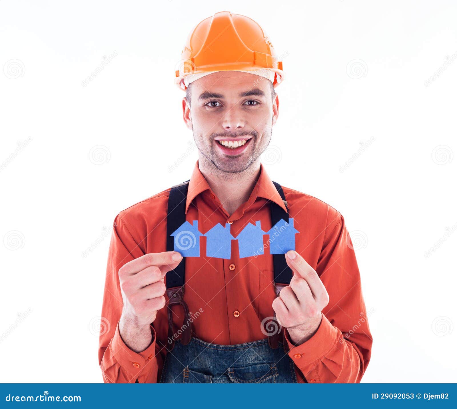 A builder man stock image. Image of apartment, engineering - 29092053