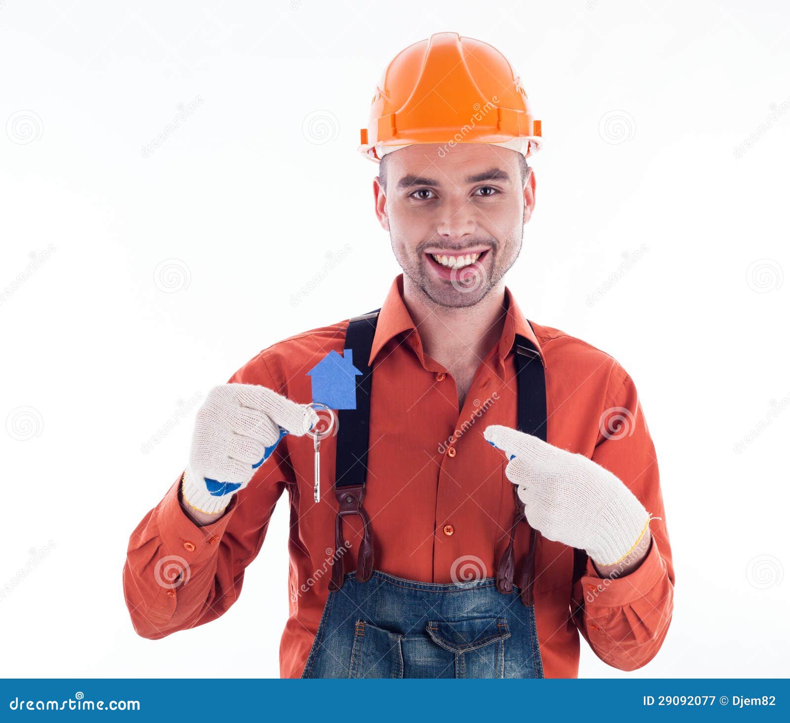 A builder man stock image. Image of design, site, construction - 29092077