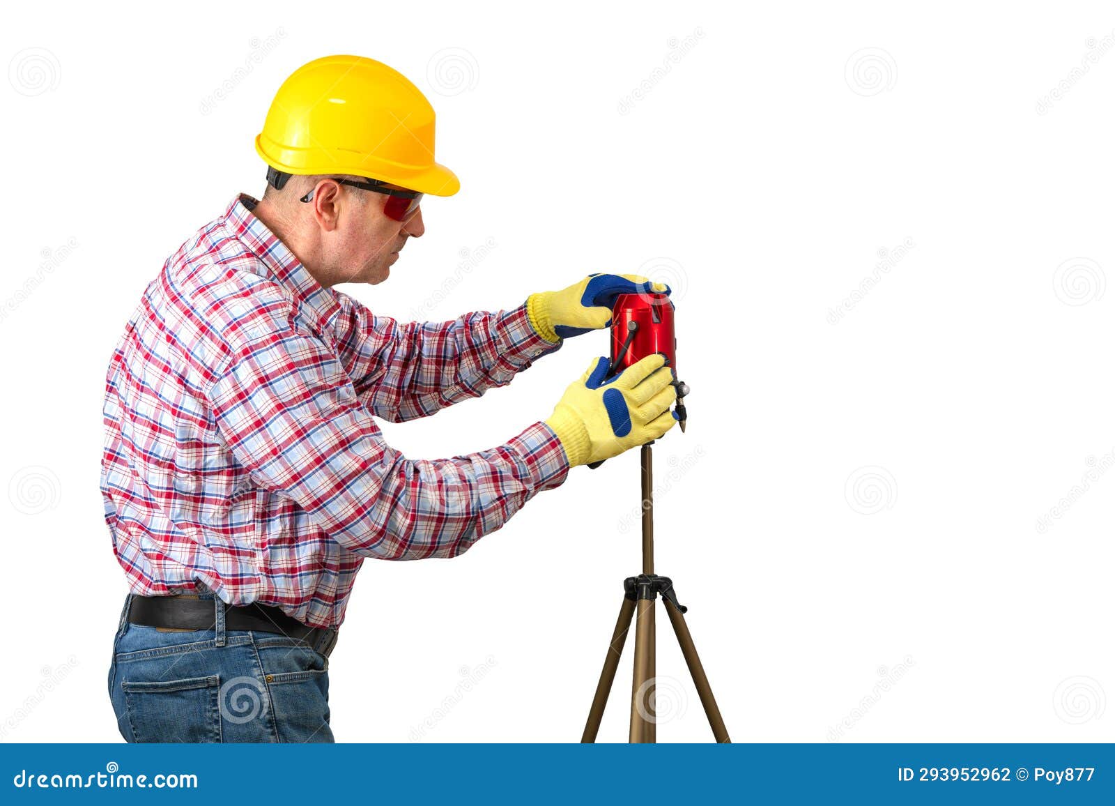 Eye Level Side View Of Annual Cicada, North American Cicadidae, Head ...