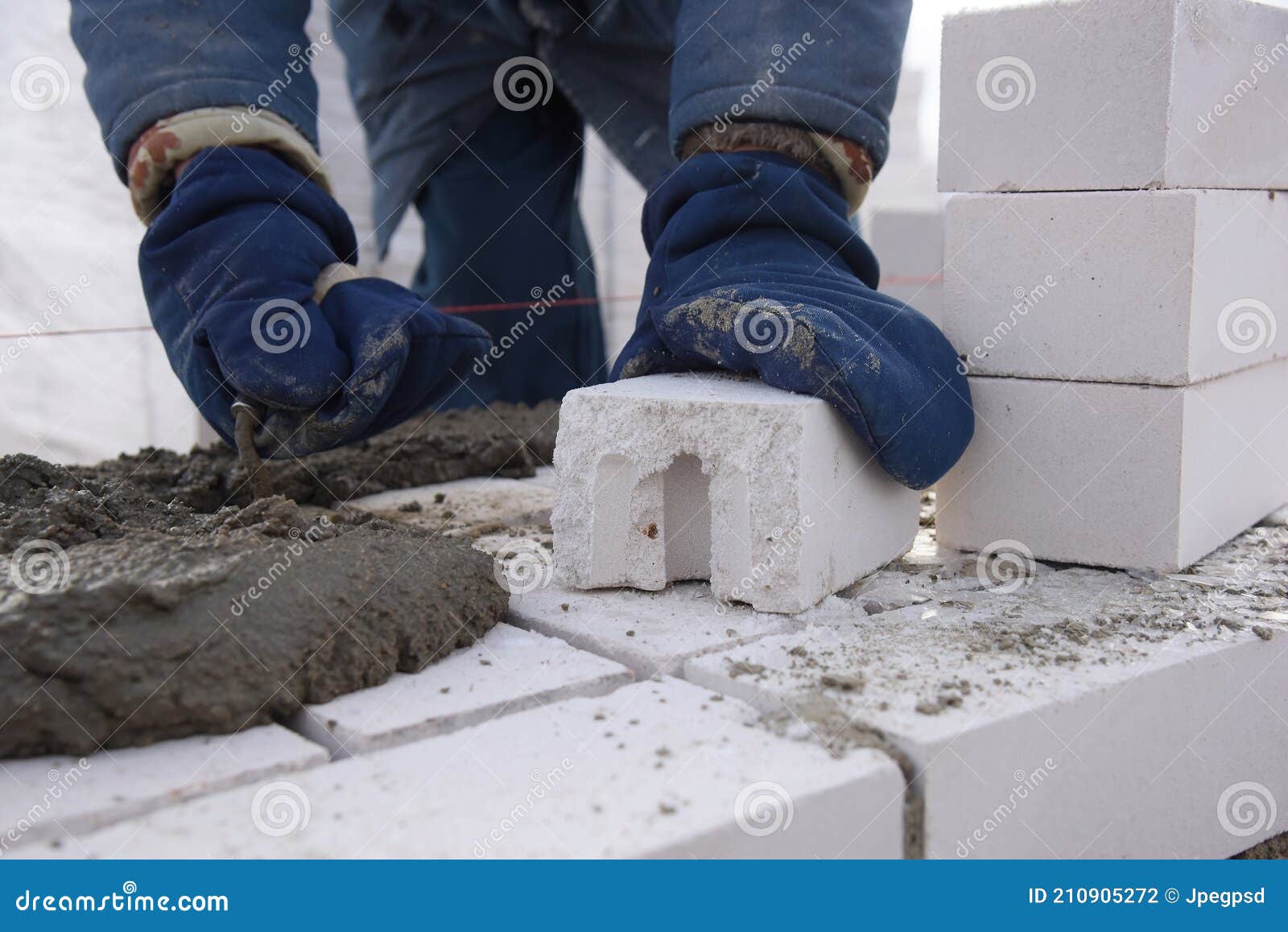 Mortar Will Be Puddled With Water And An Stirrer. Construction Putty Is ...