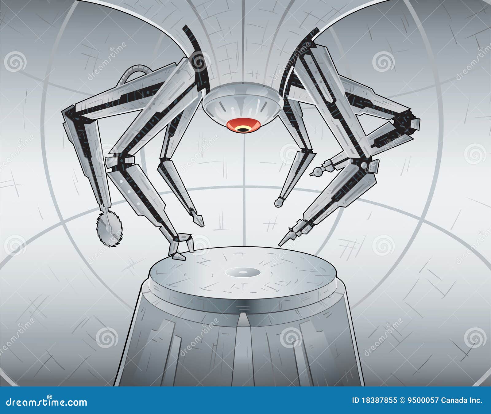 Builder Robot stock vector. Illustration of machine, computer - 18387855