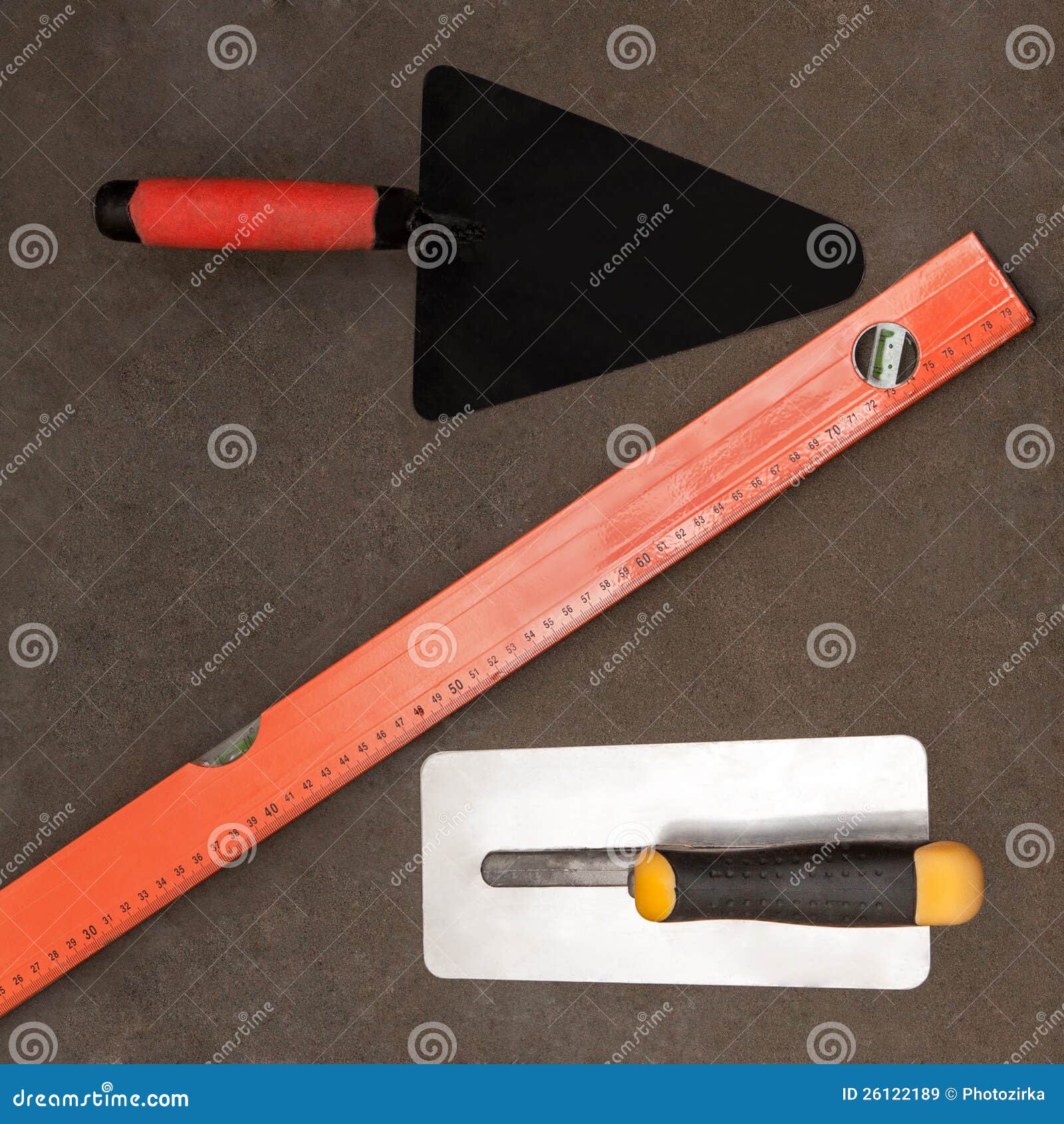 Builder s equipment stock image. Image of home, construction - 26122189