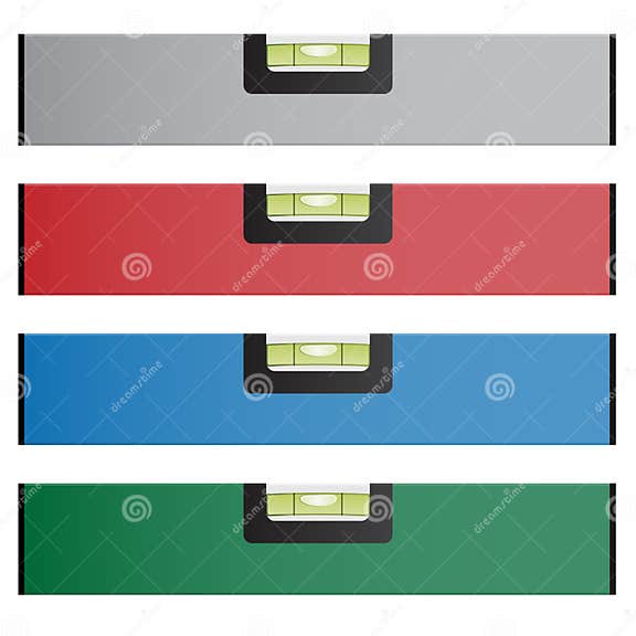 Builder s levels stock vector. Illustration of line, architect - 24647724