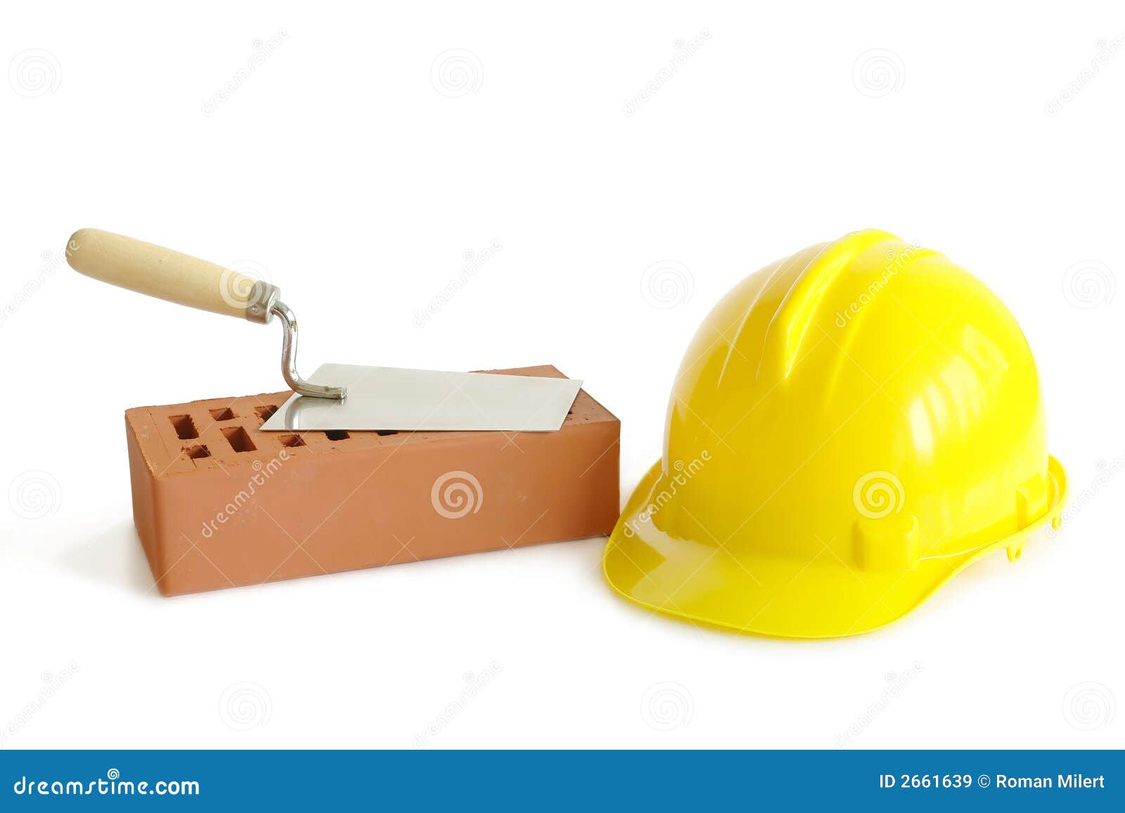 Builder s props stock image. Image of hard, industry, equipment - 2661639