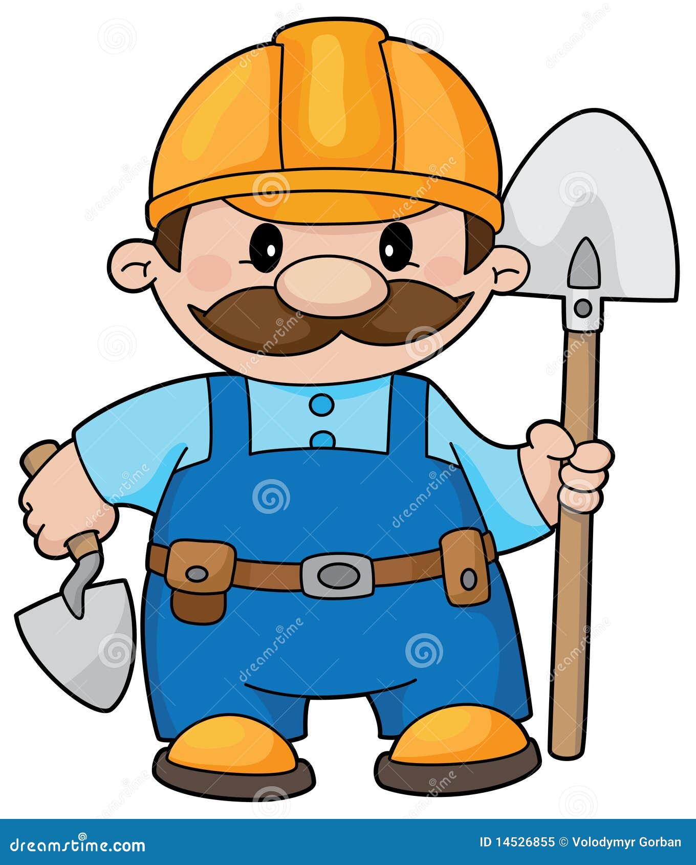 Builder Cartoons, Illustrations & Vector Stock Images - 157574 Pictures ...