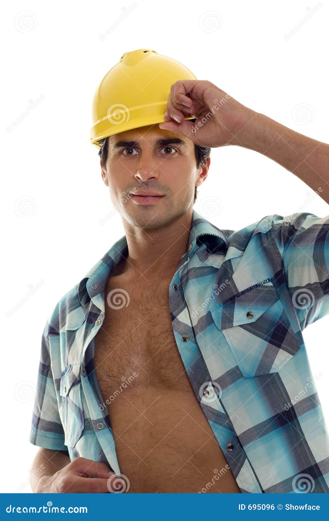 Builder or Tradesman stock photo. Image of worker, trade - 695096