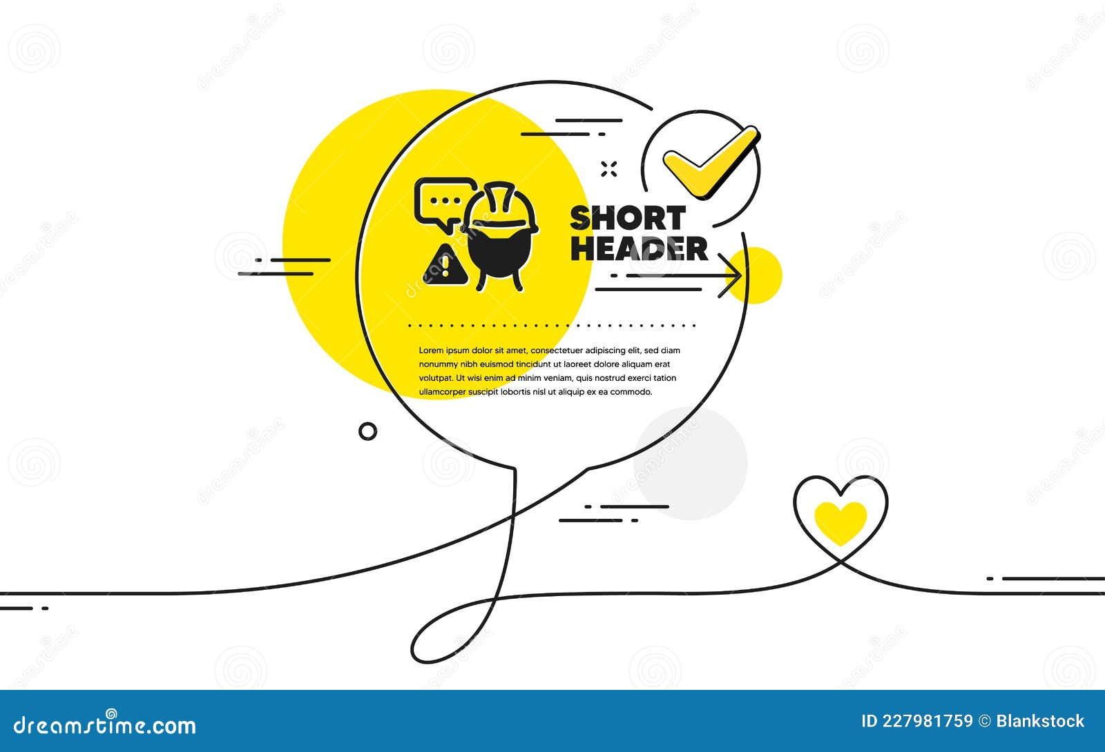 Builder Warning Icon. Construction Inspection Sign. Vector Stock Vector ...