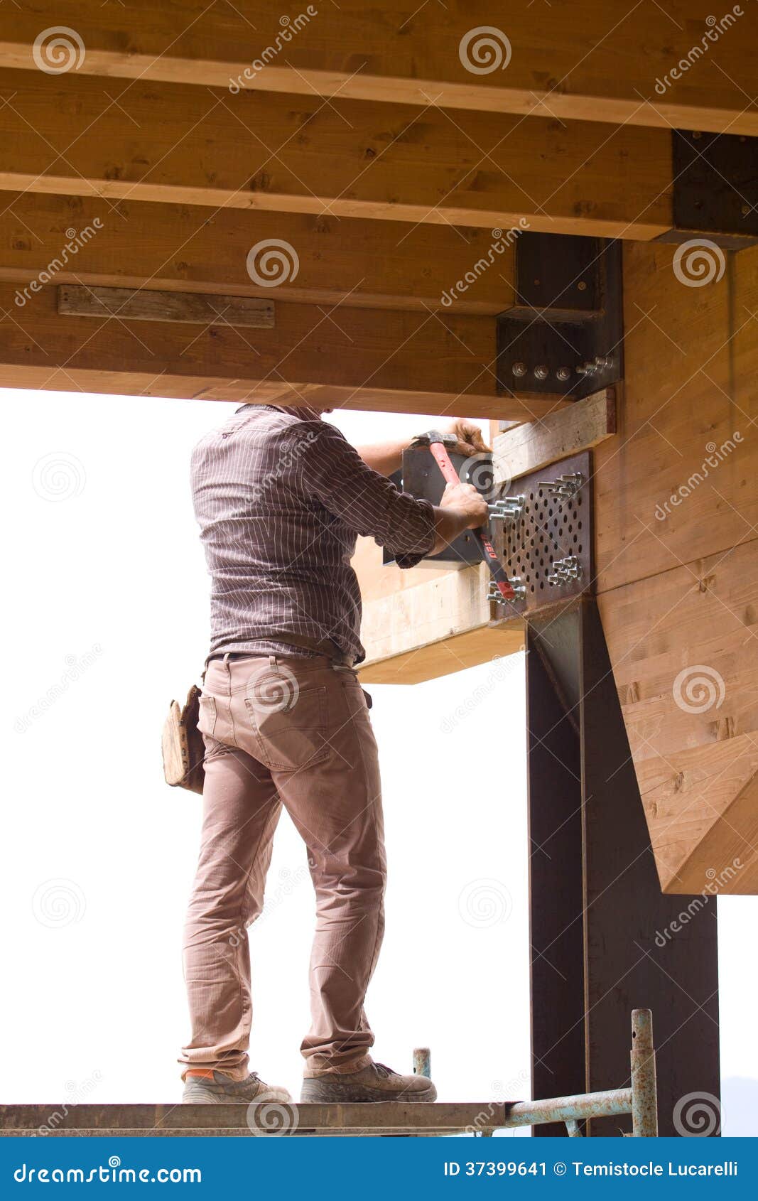 Builder stock image. Image of skill, repair, builder - 37399641