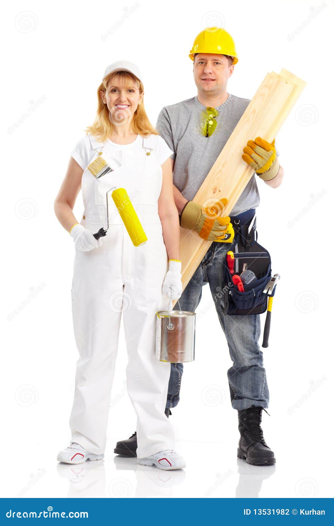 Builders stock photo. Image of home, isolated, isolate - 13531982