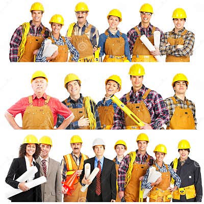 Builders stock photo. Image of enterprise, decorate, paint - 14456970