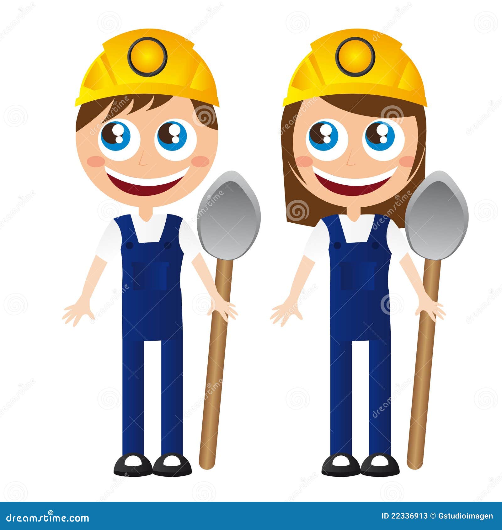 Builders stock vector. Illustration of isolated, service - 22336913
