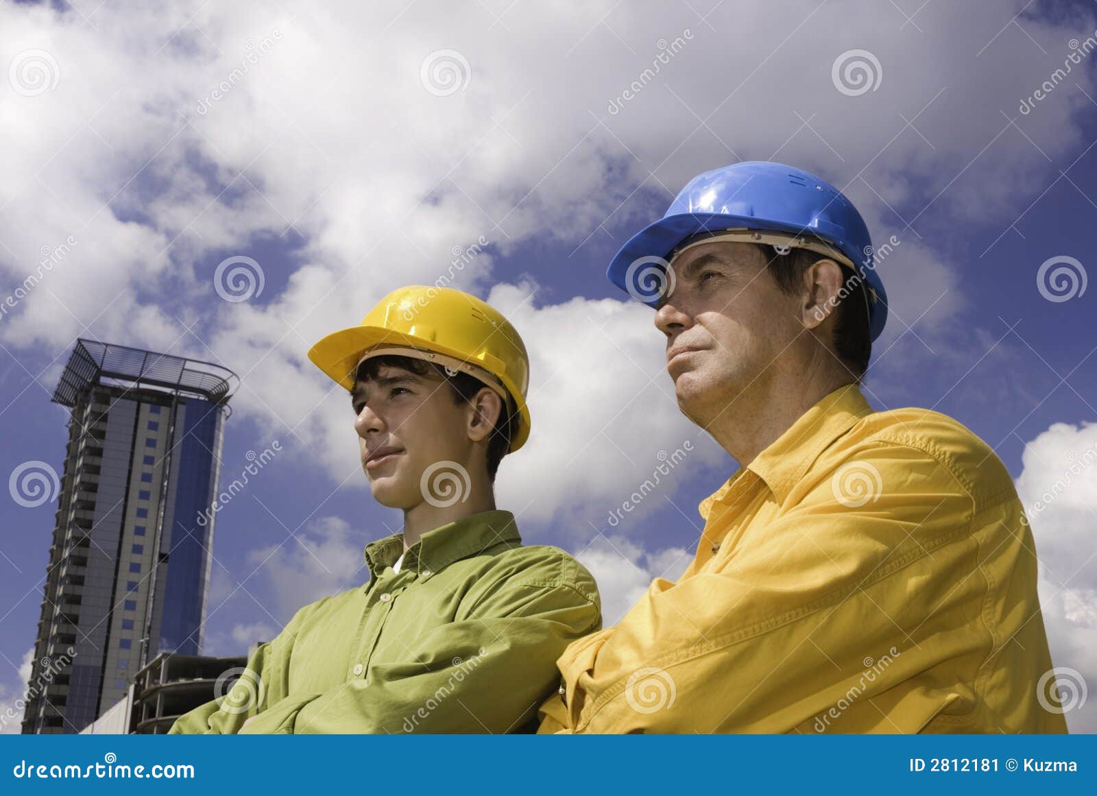 Builders stock image. Image of caucasian, concept, equipment - 2812181
