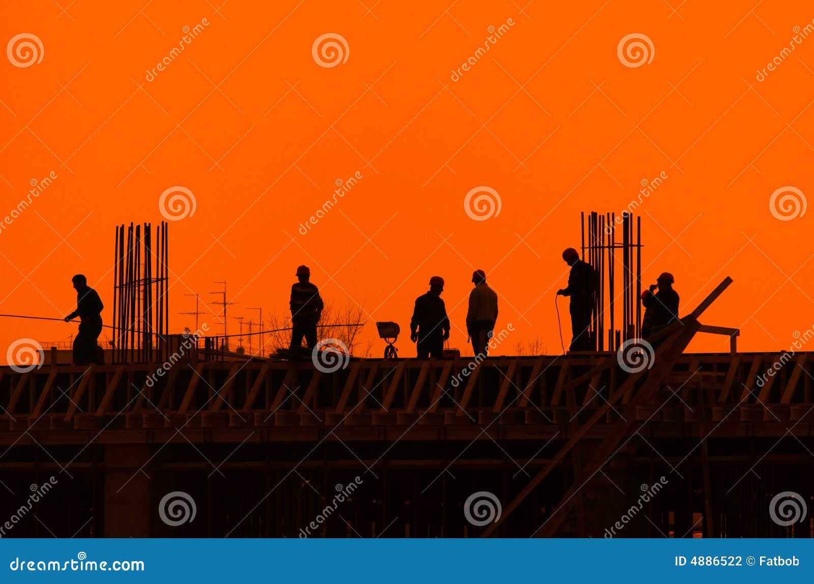 Builders stock photo. Image of construction, build, builder - 4886522