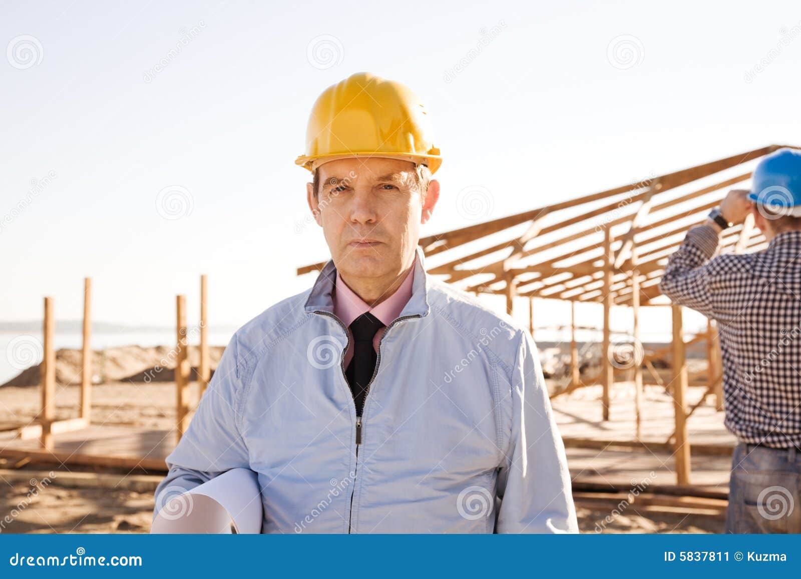 Builders stock image. Image of supervisor, person, human - 5837811