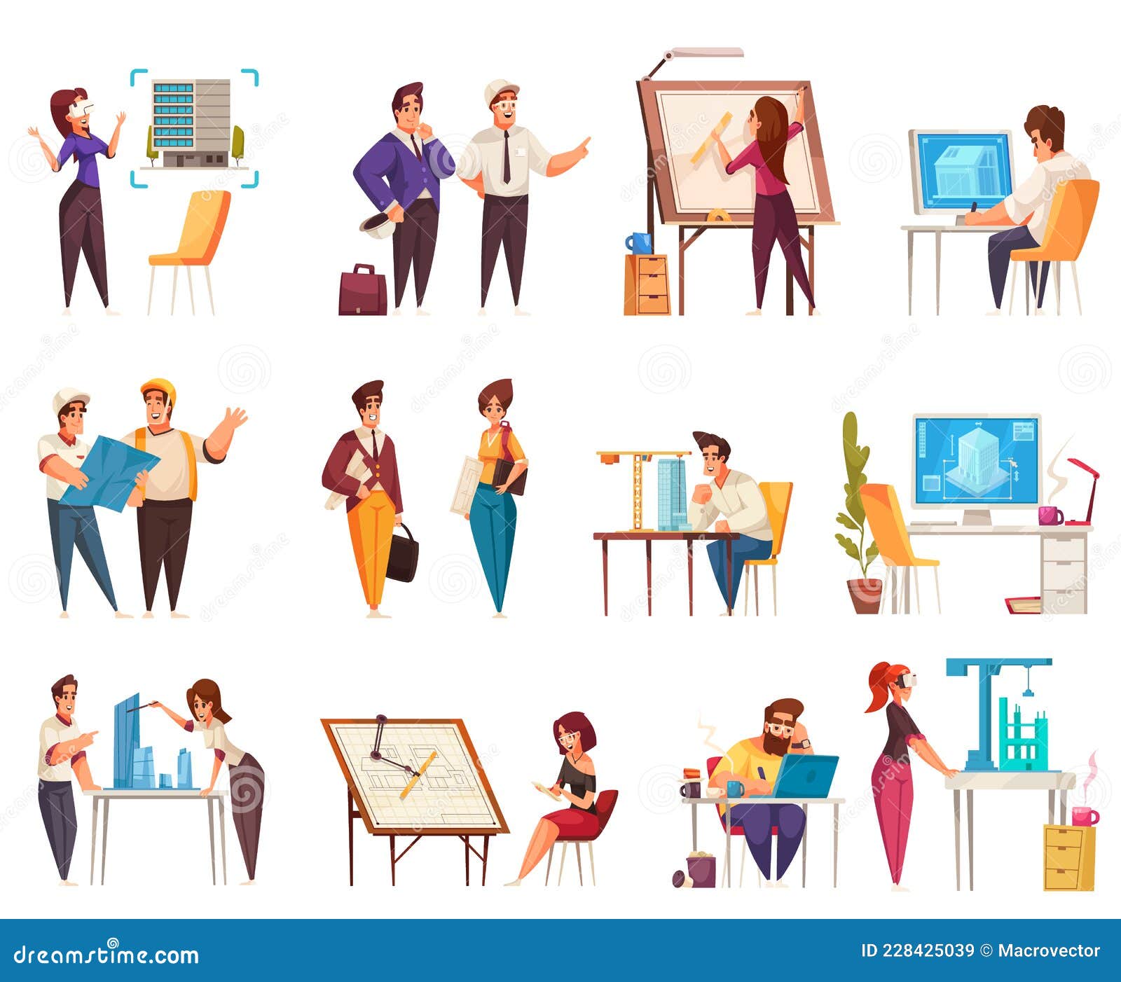 The Scale Of The Architects, Measuring Of Architectural Drawings ...