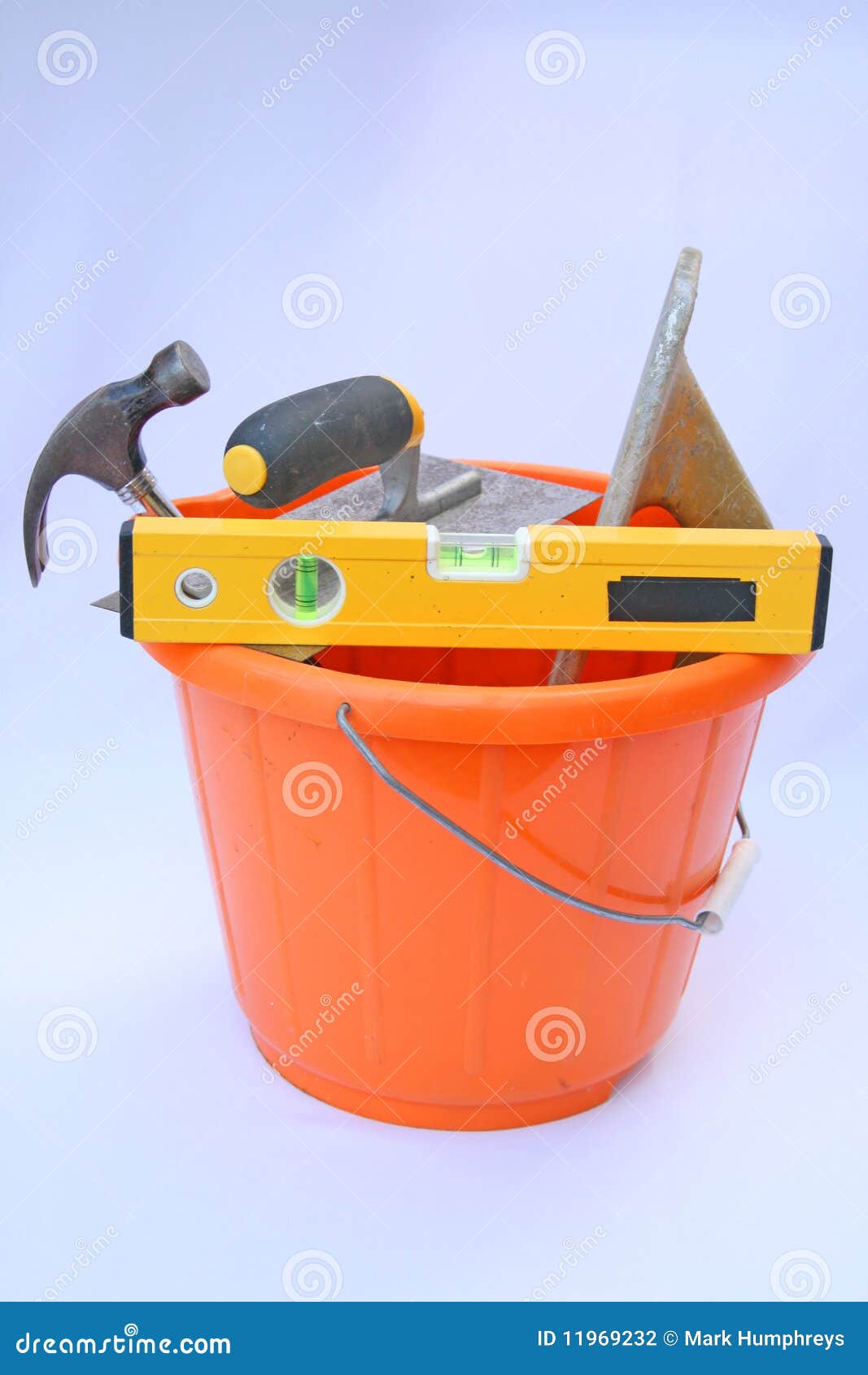 Builders bucket stock photo. Image of boards, cement - 11969232
