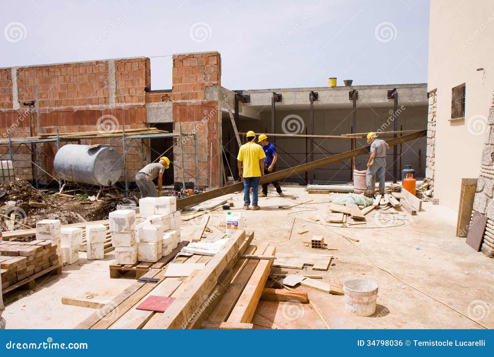 Builders stock photo. Image of cement, skill, repairing - 34798036