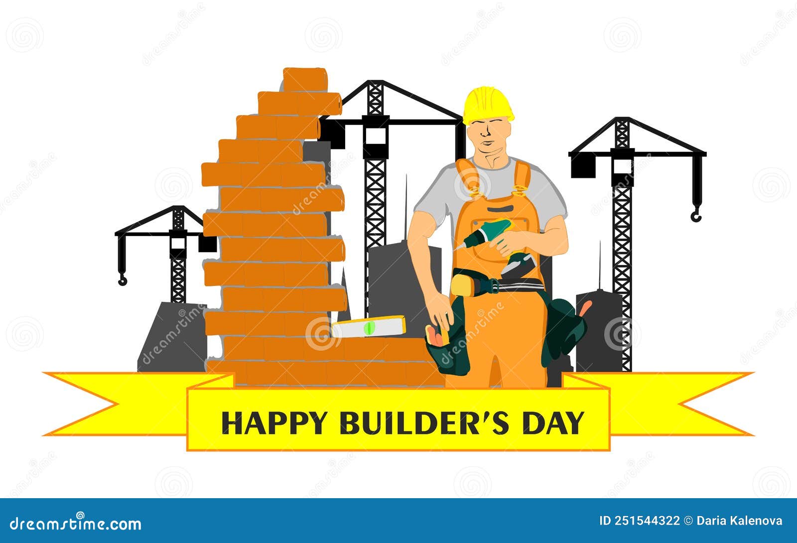 Builders Day, Engineers Day, Crane Operators Day, Architects Day, Labor ...