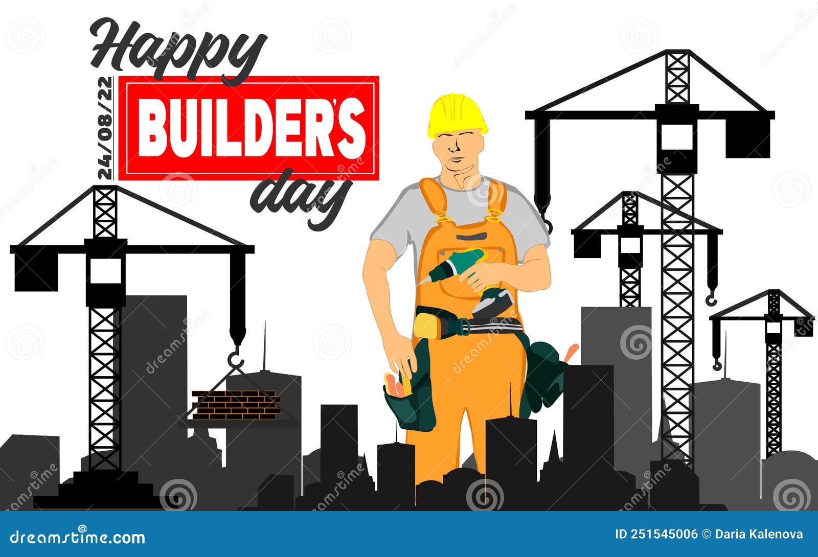 Builders Day, Engineers Day, Crane Operators Day, Architects Day, Labor ...