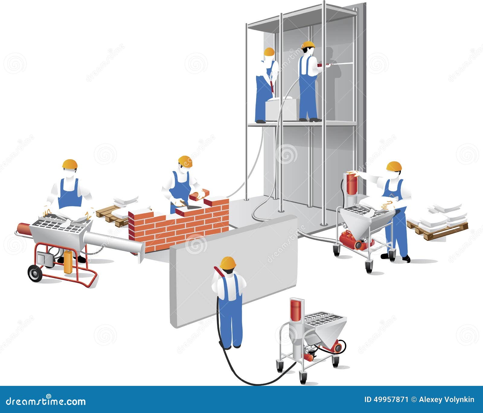 Plasterers Cartoons, Illustrations & Vector Stock Images - 48 Pictures ...