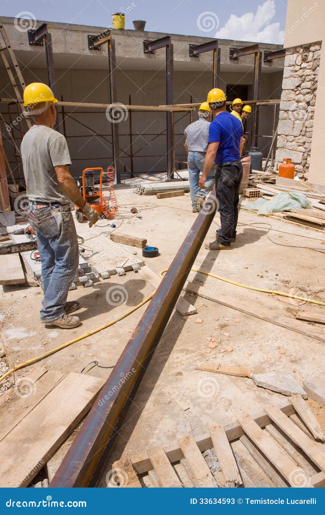 Builders stock image. Image of manual, home, construction - 33634593