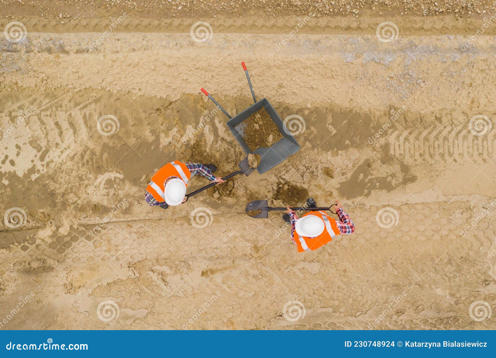 Builders at work stock photo. Image of professional - 230748924