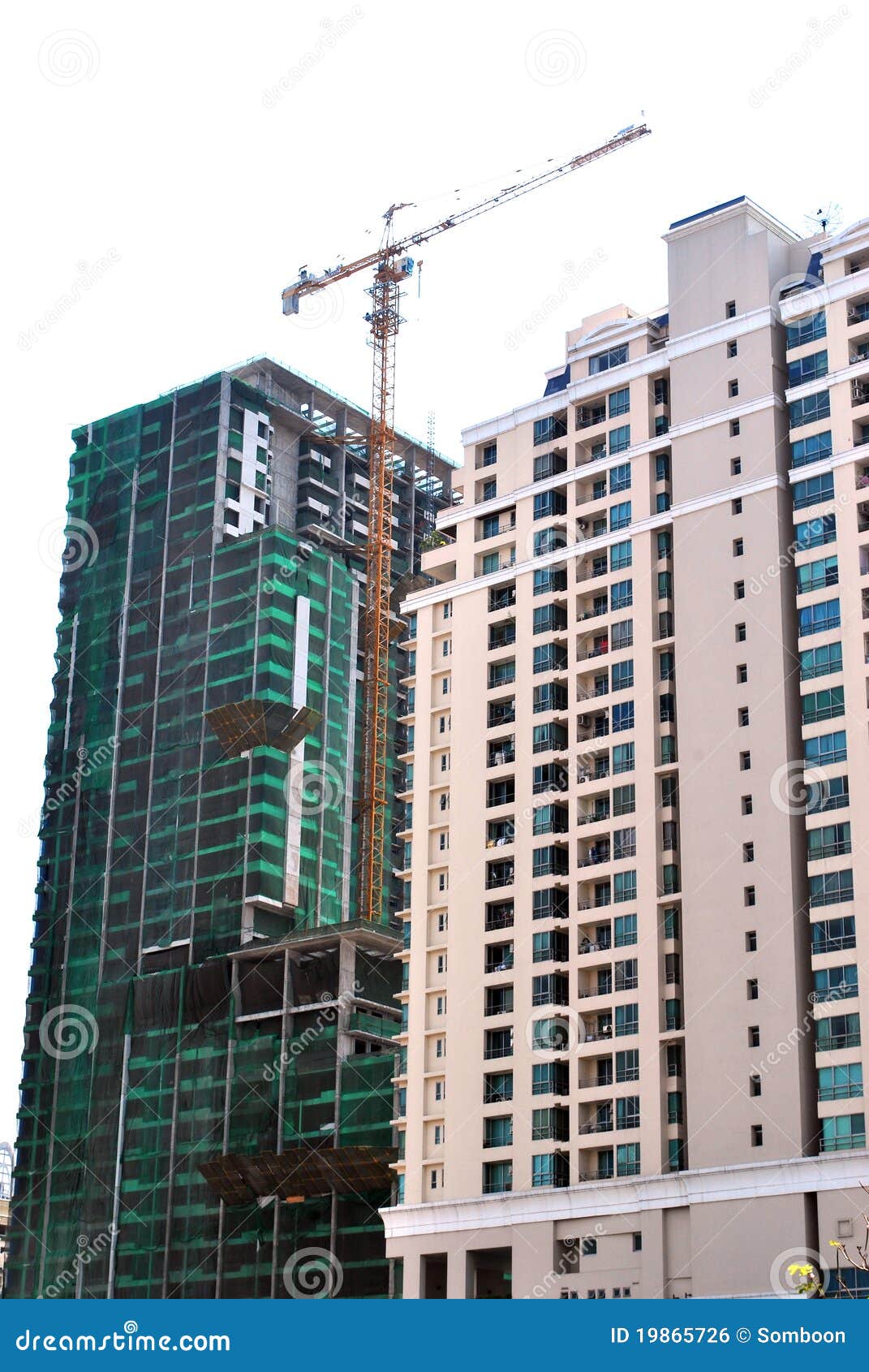 Buildind structure stock photo. Image of corporate, cloud - 19865726