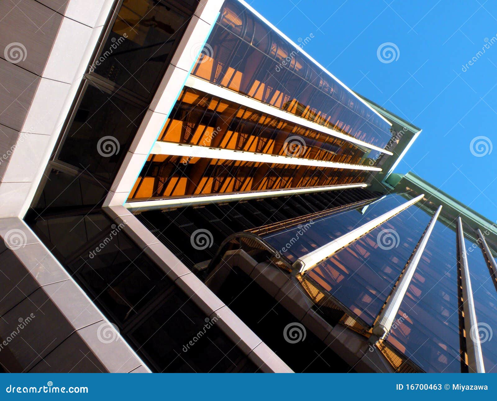 Building stock image. Image of retro, windows, levels - 16700463