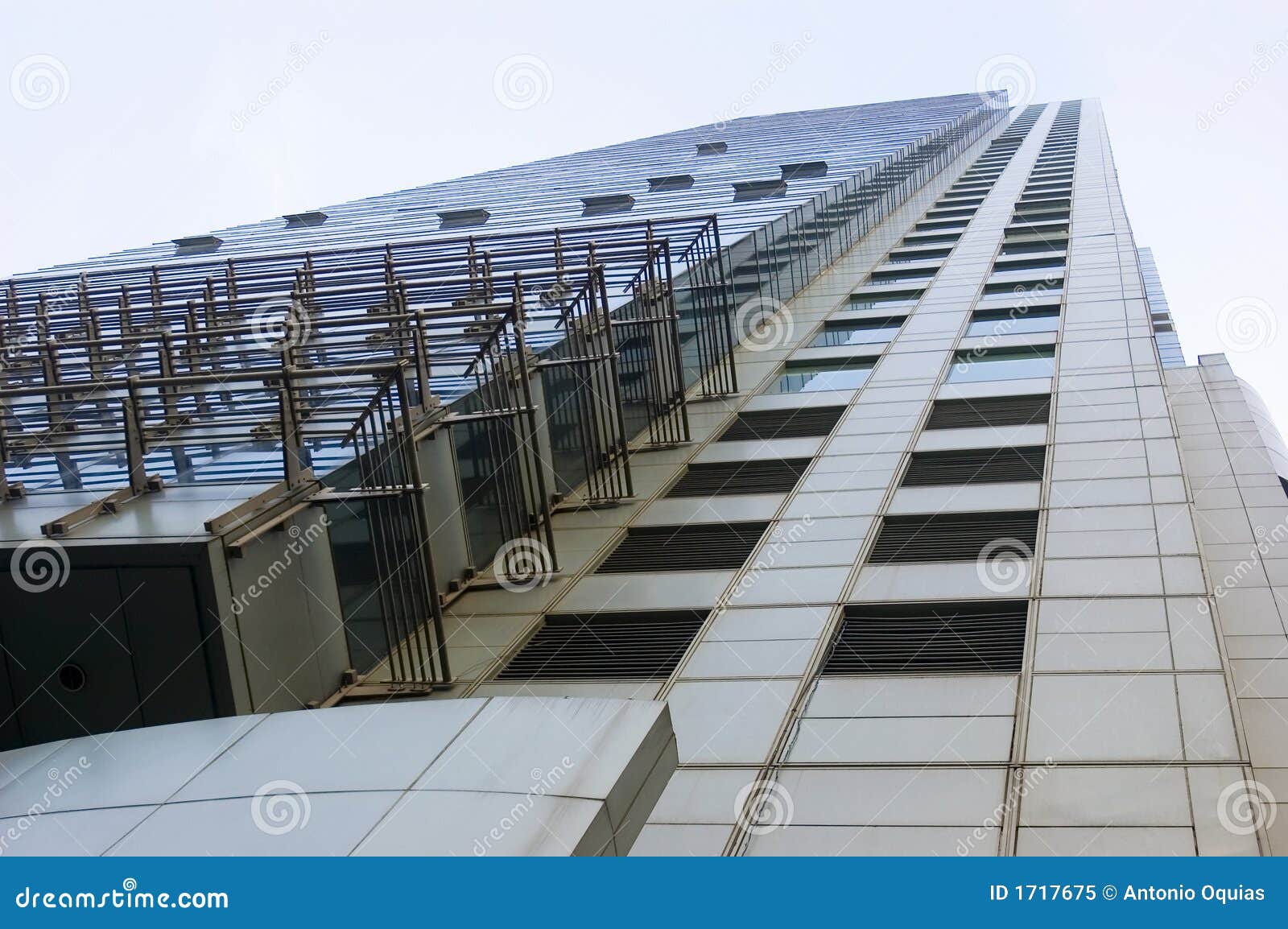 Building stock image. Image of skyscraper, metro, offices - 1717675
