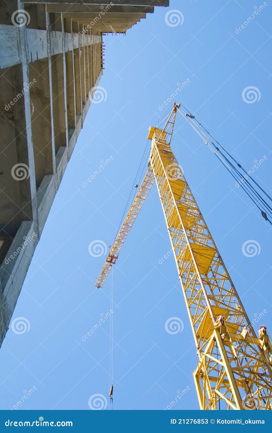 Building stock image. Image of technics, house, industry - 21276853