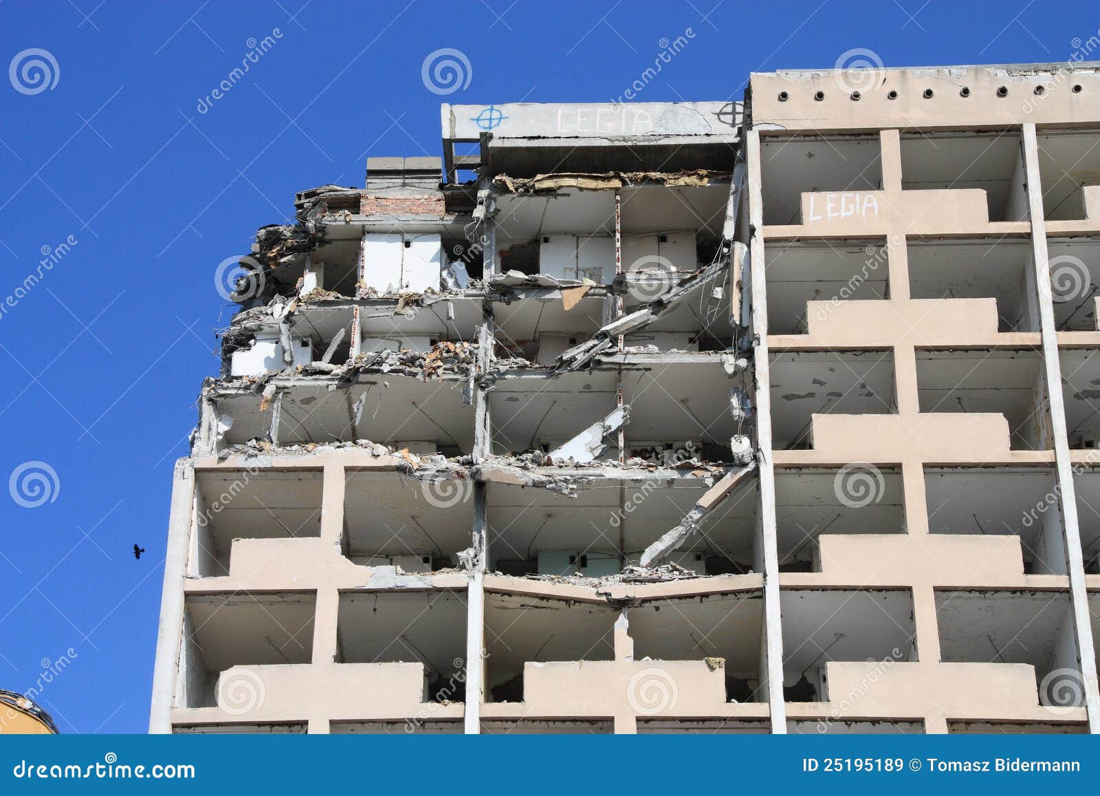 Building stock image. Image of architecture, collapsed - 25195189