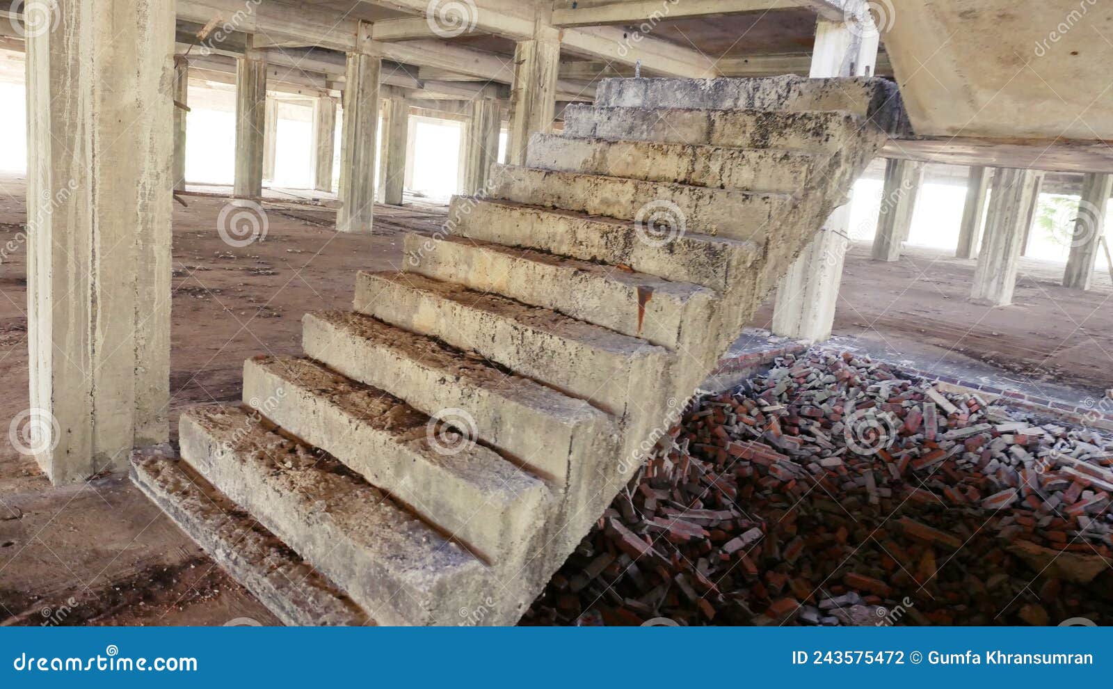 Failed Construction Project Royalty-Free Stock Image | CartoonDealer ...