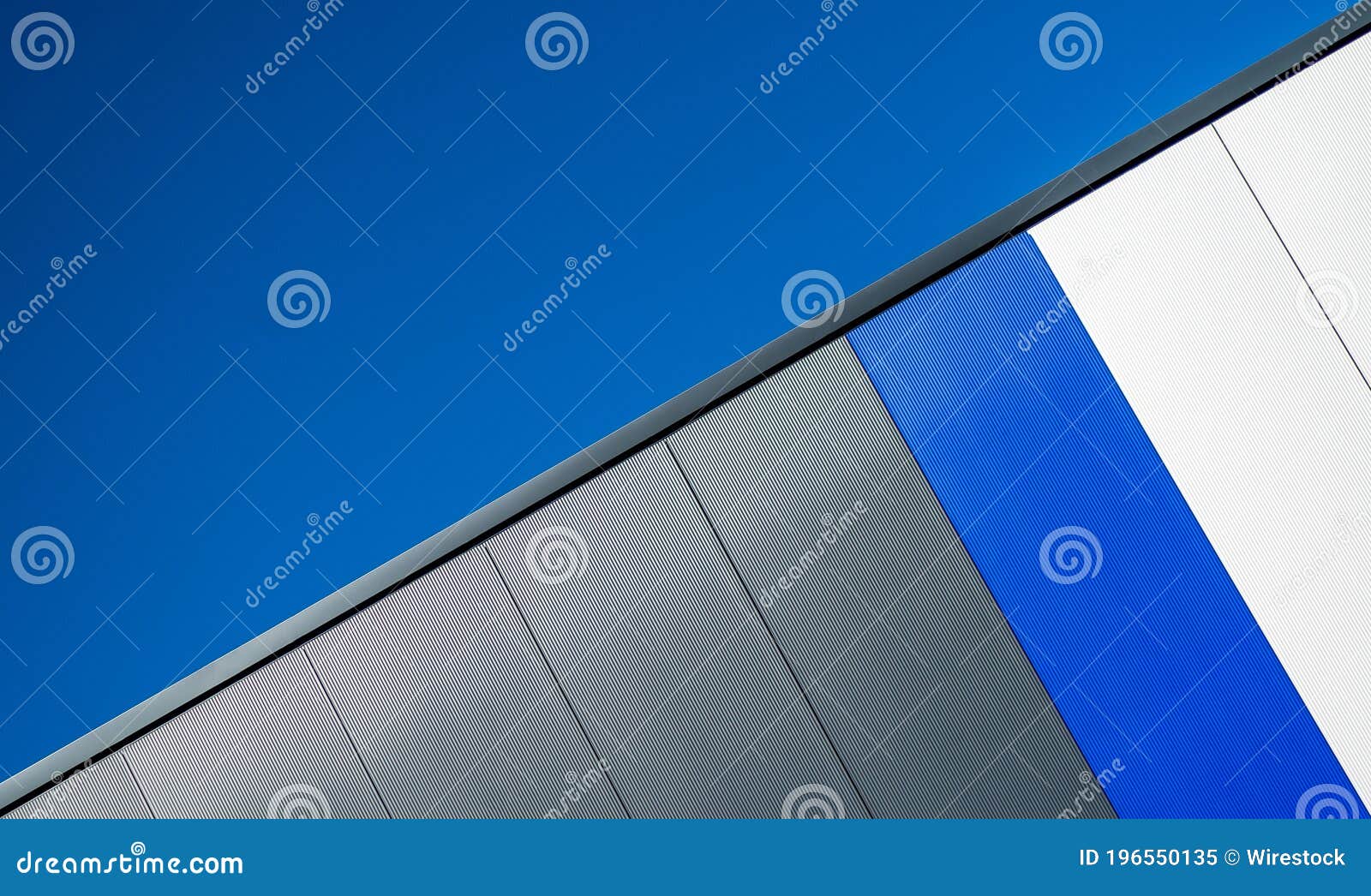 Building Abstract Texture on Background of Blue Sky Stock Image - Image ...