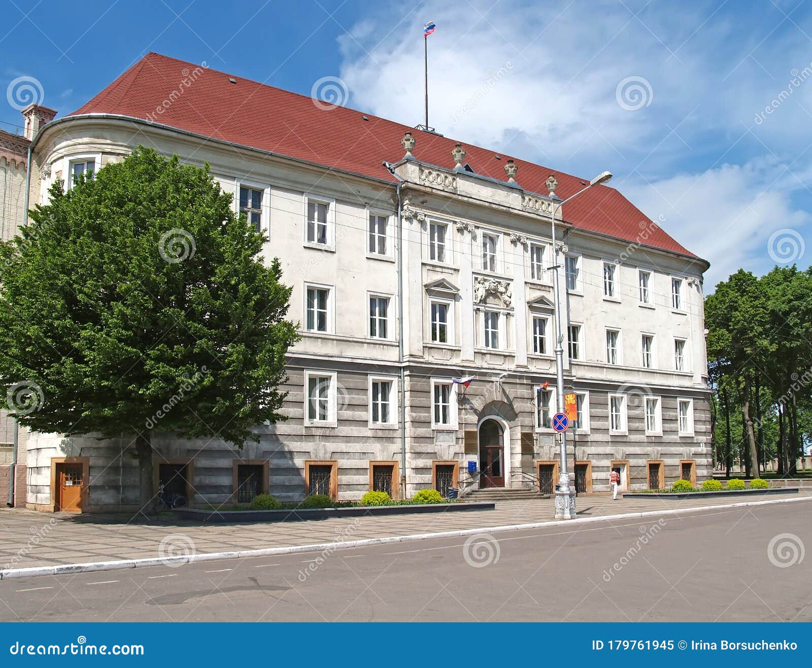 The Building of the Administration of the City of Sovetsk. Kaliningrad ...